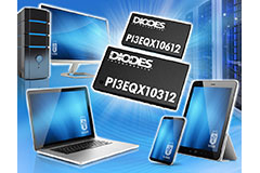 PI3EQX10312/612 Mux and DeMux ReDriver - Diodes | DigiKey